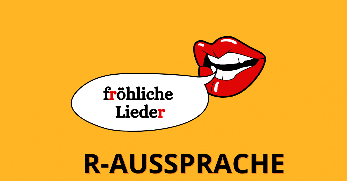 Die deutsche R-Aussprache? Geht klar! - Dein Sprachcoach Maria