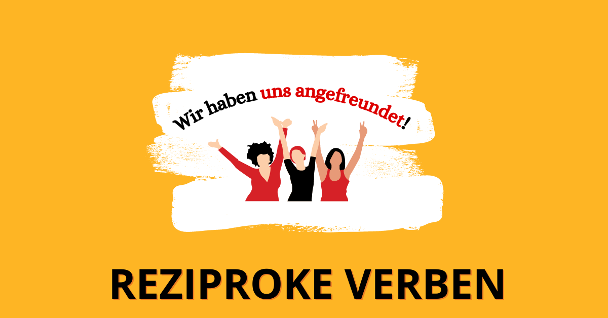 Reziproke Verben | Dein Sprachcoach
