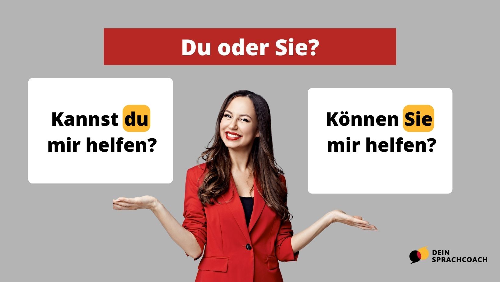 Duzen – Siezen? | DeinSprachcoach