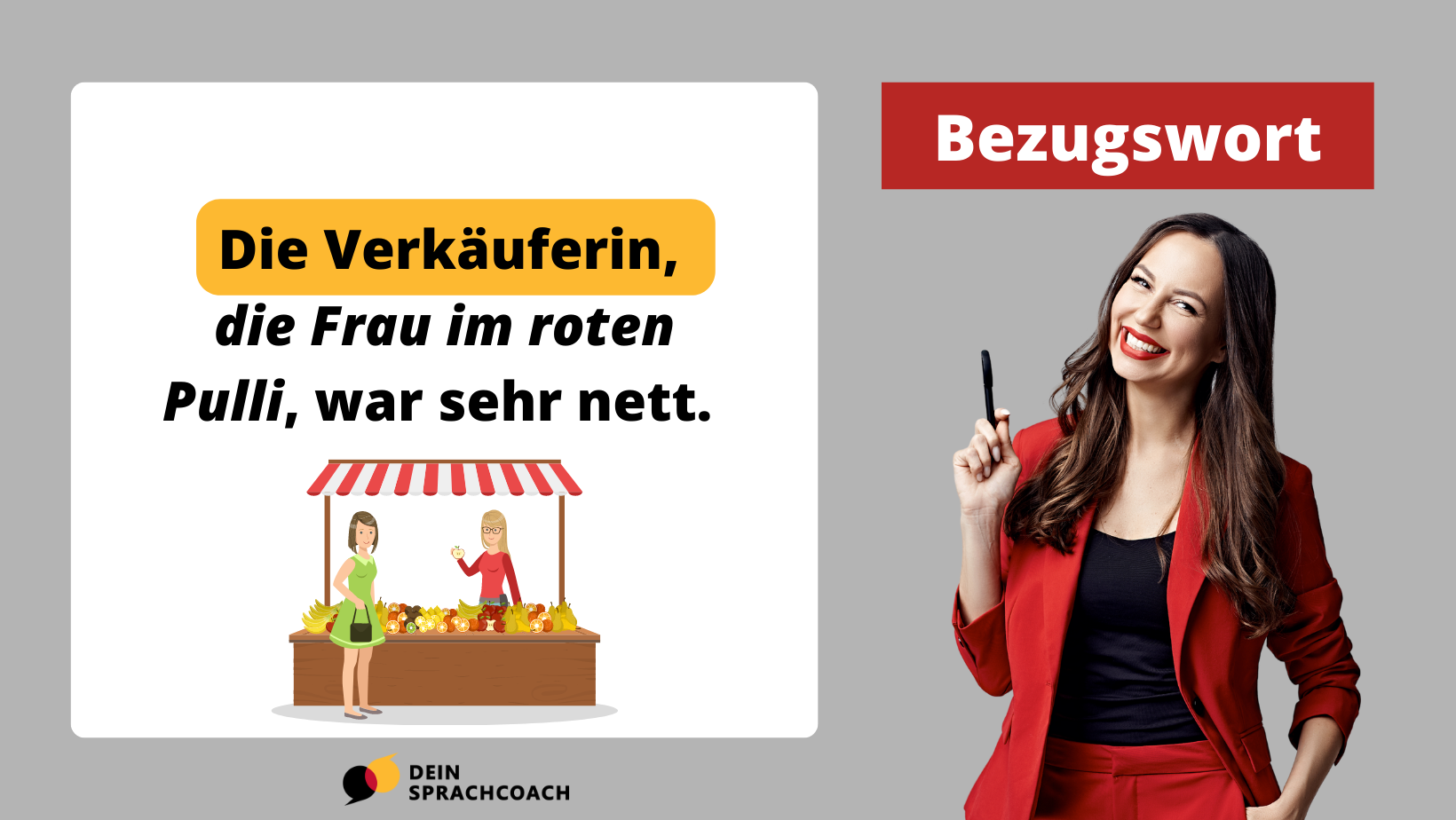 Was ist ein Bezugswort? | DeinSprachcoach