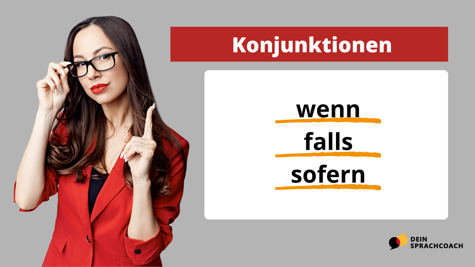 Konditionalsatz – unter einer Bedingung! | DeinSprachcoach
