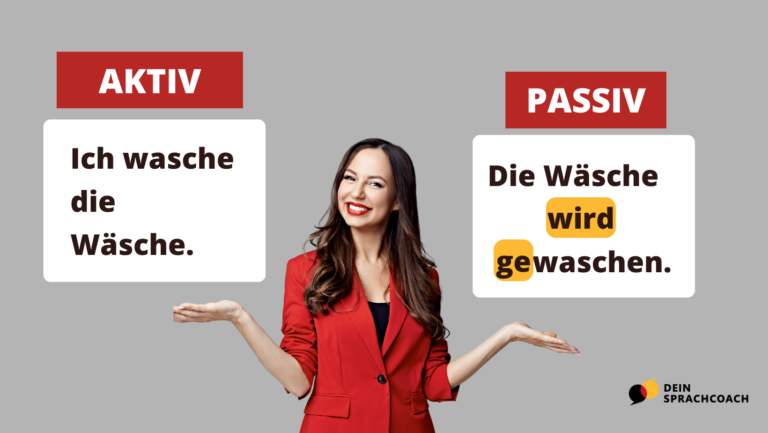 Das Passiv im Deutschen | DeinSprachcoach