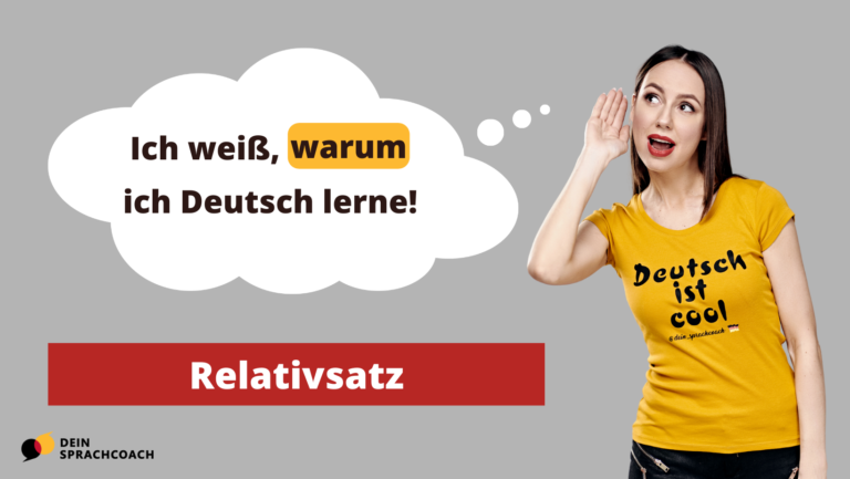 Relativsatz, der einfach zu verstehen ist! | DeinSprachcoach