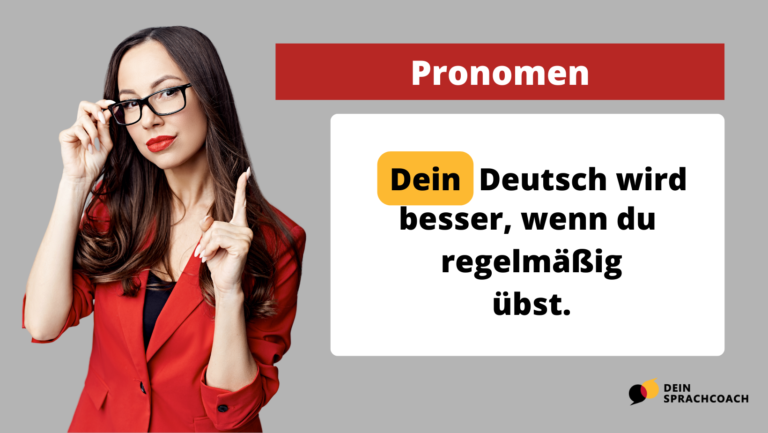 Pronomen – kleines, aber wichtiges Wort | DeinSprachcoach