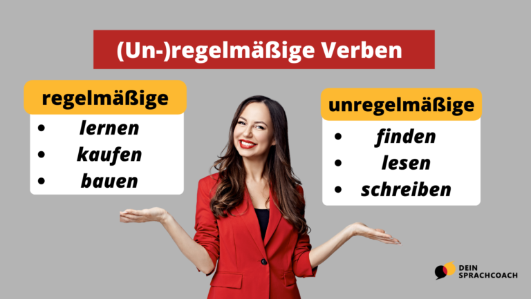 Konjugation in der deutschen Sprache | DeinSprachcoach