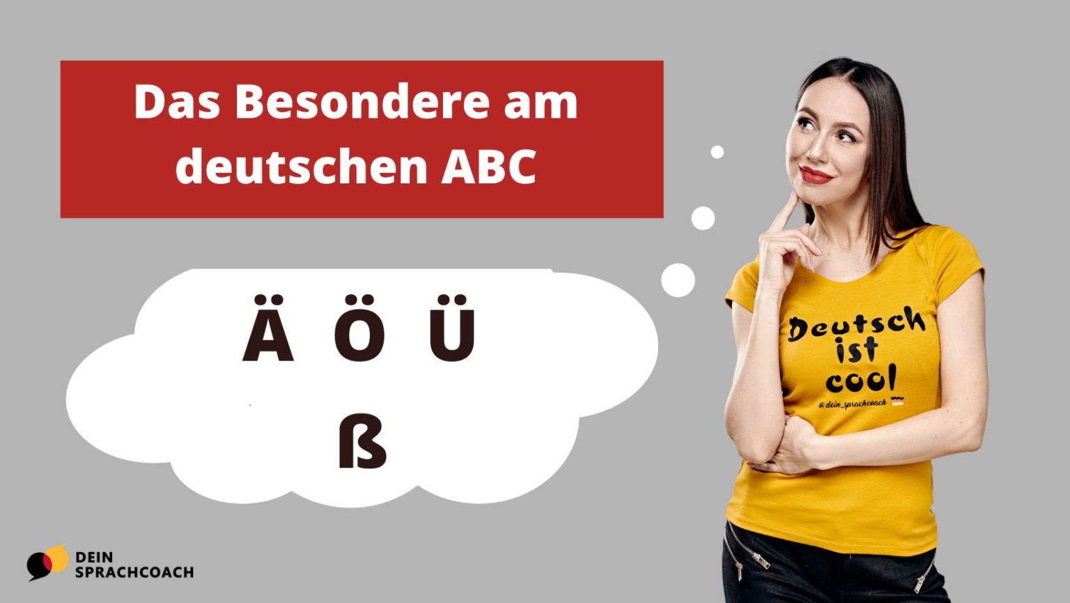 Alphabet | Deutsch | DeinSprachcoach