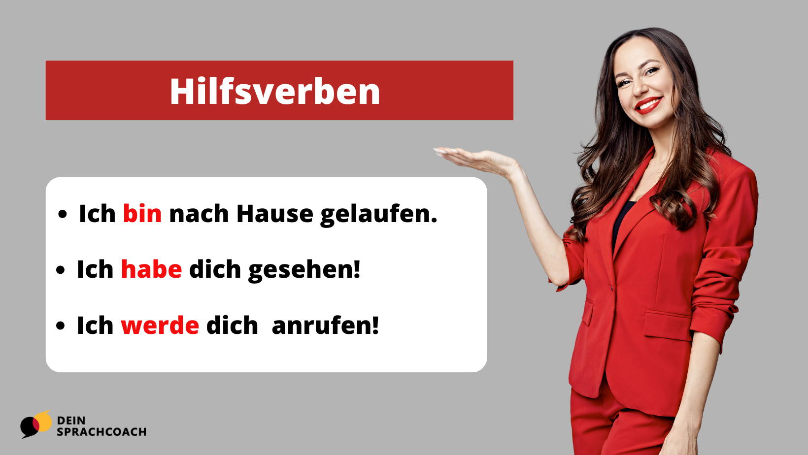 Hilfsverben deutsch – diese musst du kennen! | DeinSprachcoach