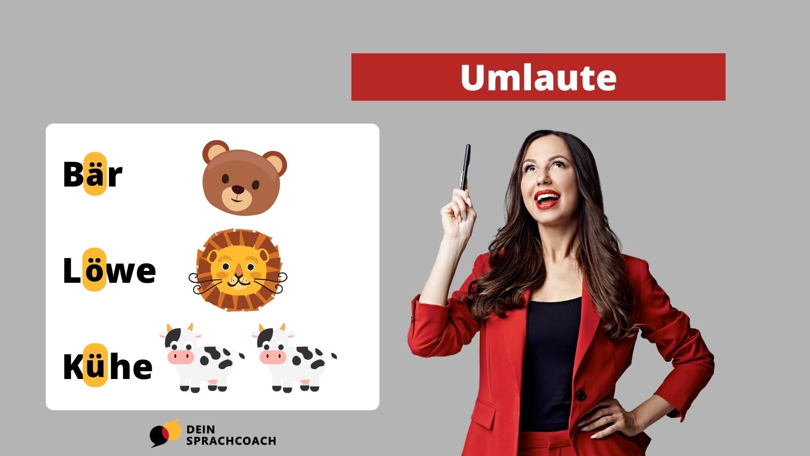 Was sind Umlaute? | DeinSprachcoach