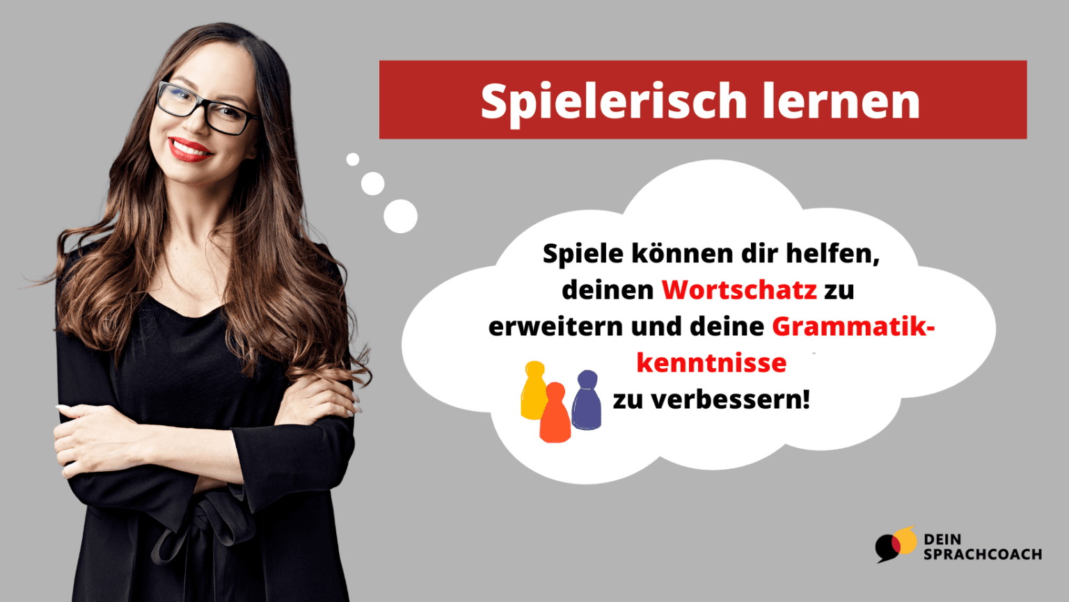 Spielerisch Deutsch lernen mit diesen Übungen | Sprachcoach