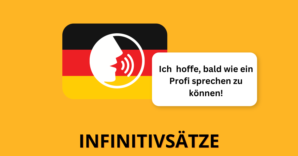 Infinitivsätze – Beispiele und Übungen
