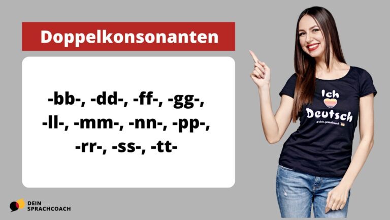 Doppelkonsonanten | DeinSprachcoach