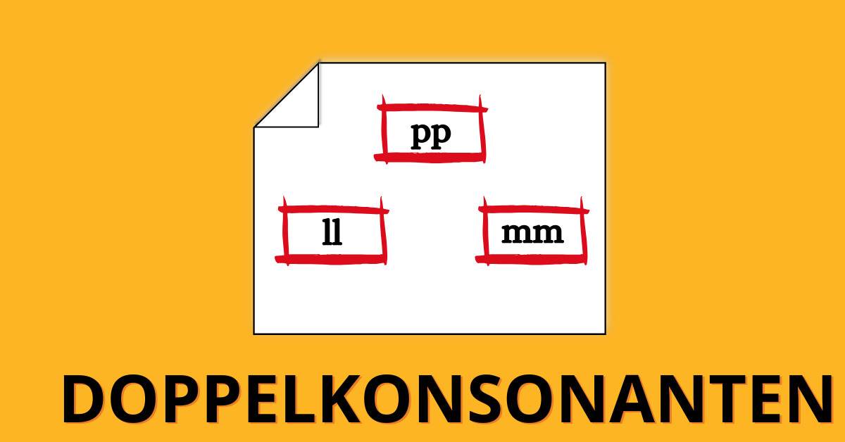 Doppelkonsonanten | DeinSprachcoach